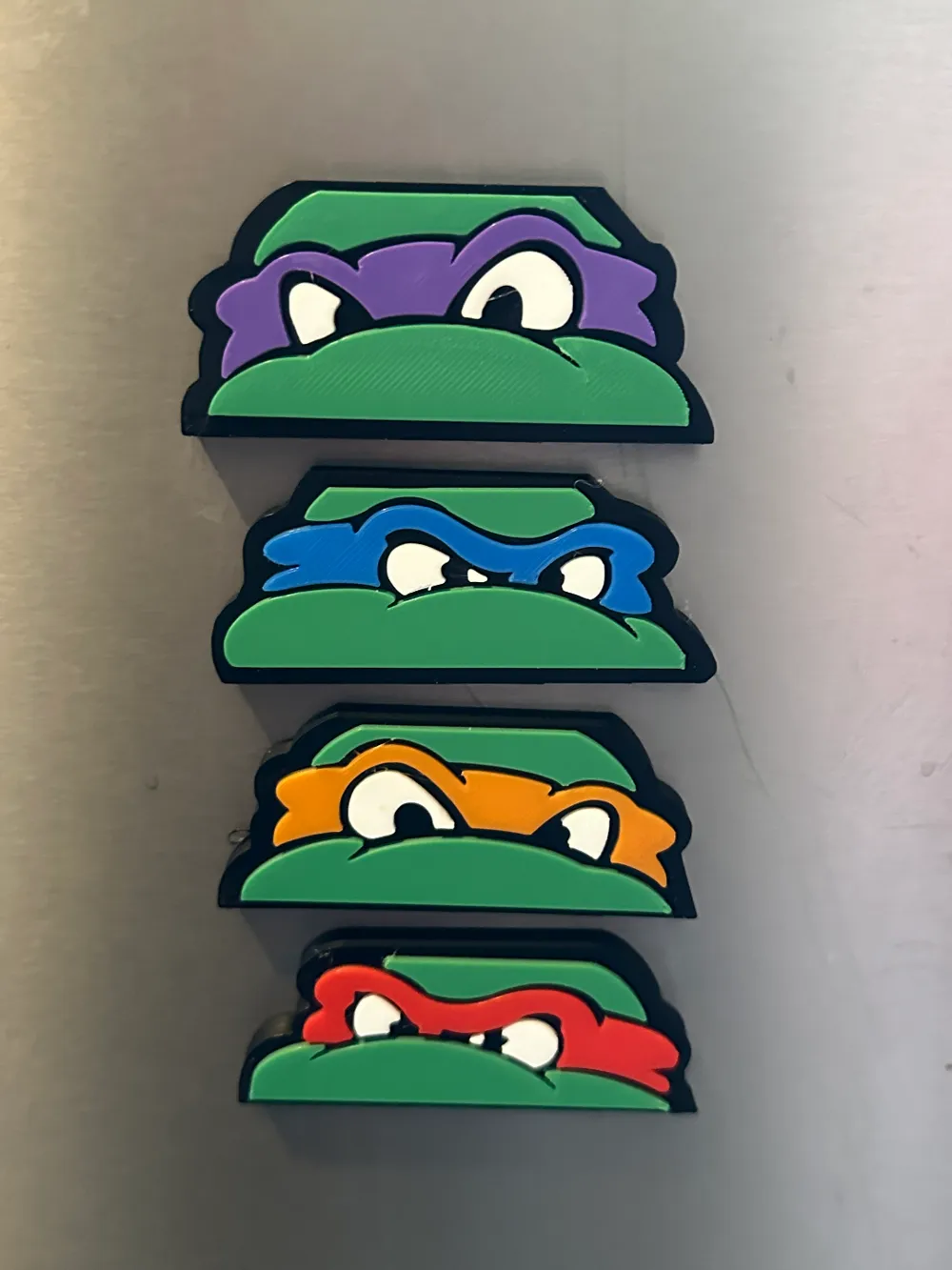 Teenage Mutant Ninja Turtle Donatello Magnet by H & R 3D - MakerWorld