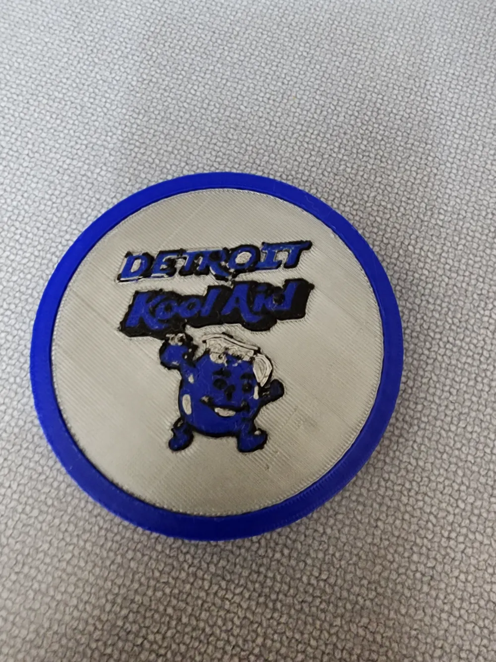 Detroit Lions Coaster by jordanjlake - MakerWorld