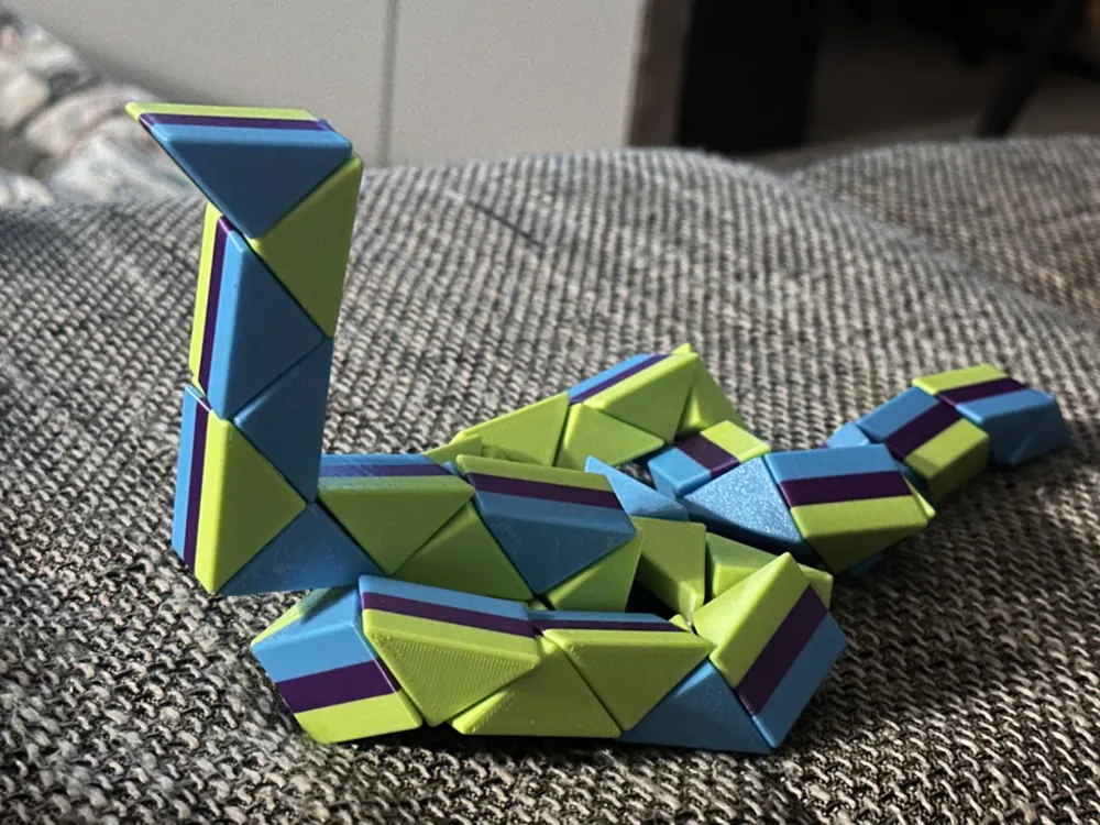 Antistress magic ruler (print in place) by 3Dcrabi MakerWorld: Download ...