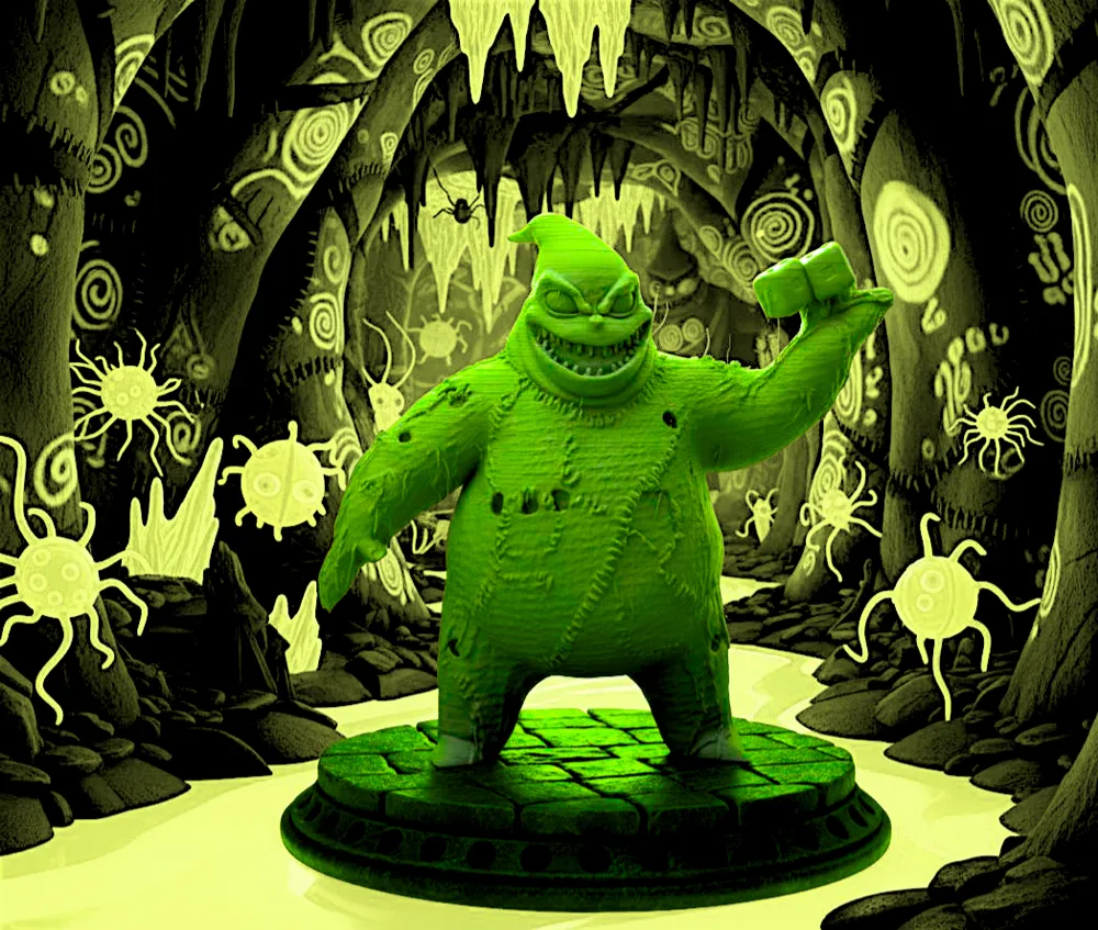 Oogie Boogie - Free 3D Print Model - MakerWorld