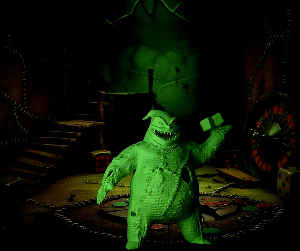 Oogie Boogie - Free 3D Print Model - MakerWorld