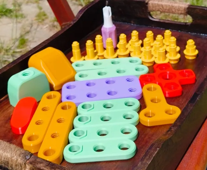 CONJUNTO PARA MONTAGEM DE HELICÓPTERO por Lukas MakerWorld: Baixe ...