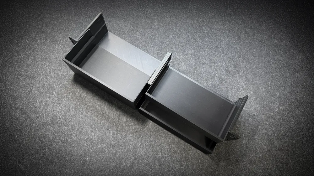 OpenRack 2U – A Modular Server Rack System von Sparco - MakerWorld