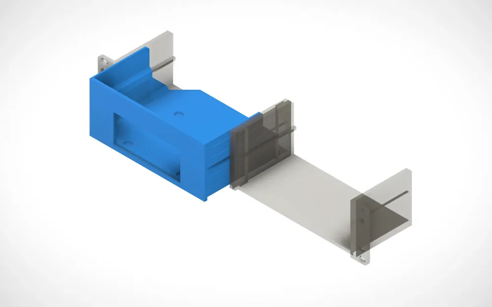 OpenRack 2U – A Modular Server Rack System - Free 3D Print Model ...