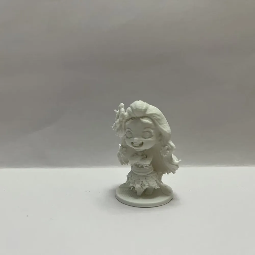 Moana - Chibi Disney Princess Figure - Girls' Coloring Toy - Free 3D ...