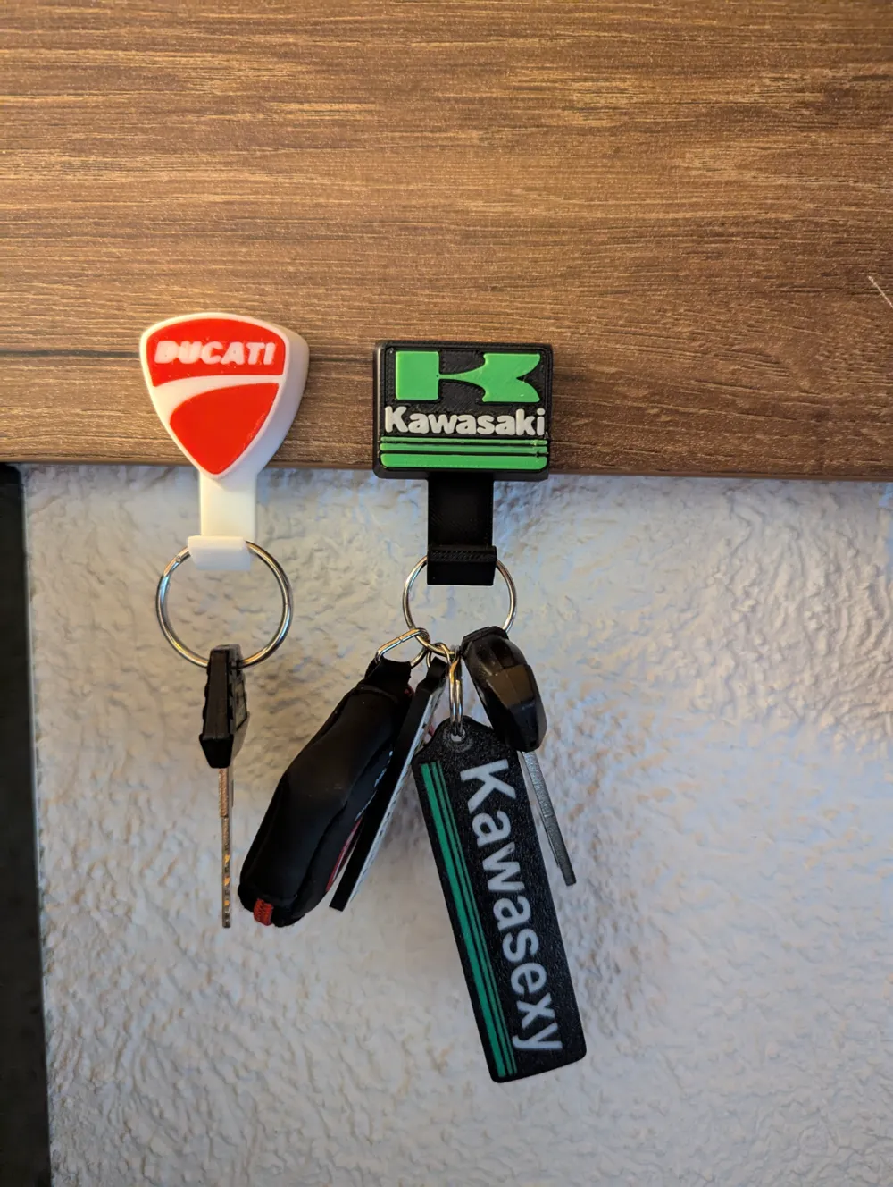 Kawasaki Key Hook Remixed by andrei.alexandru3108 - MakerWorld