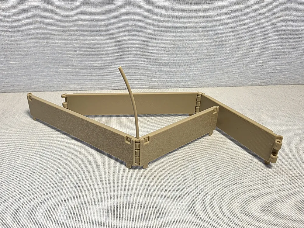 Euro Pallet & Frame (scale 1/10) - Free 3D Print Model - MakerWorld