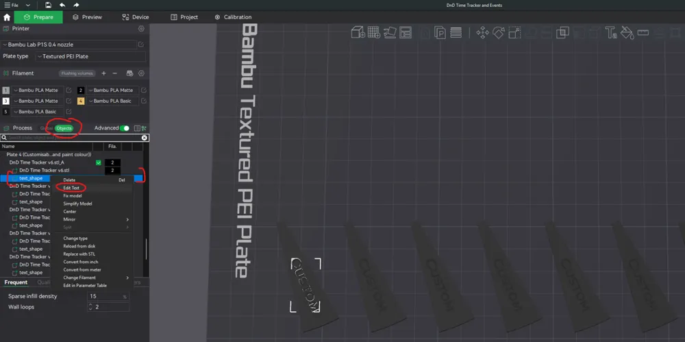 DnD Time Tracker and Events by MJ925 MakerWorld: Download Free 3D Models