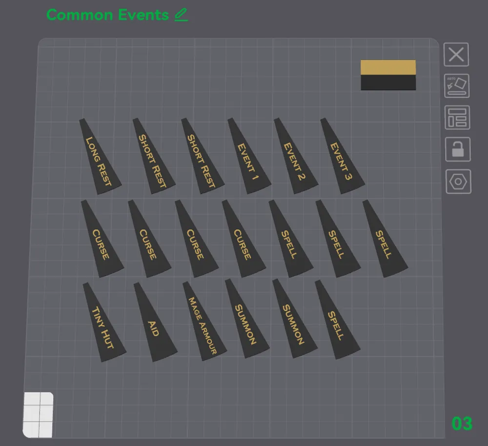 DnD Time Tracker and Events by MJ925 MakerWorld: Download Free 3D Models