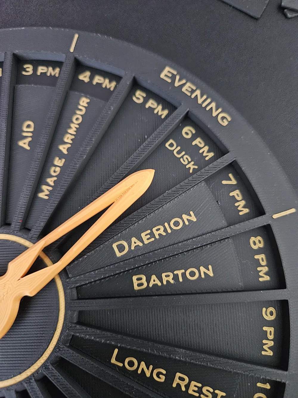 DnD Time Tracker and Events by MJ925 MakerWorld: Download Free 3D Models