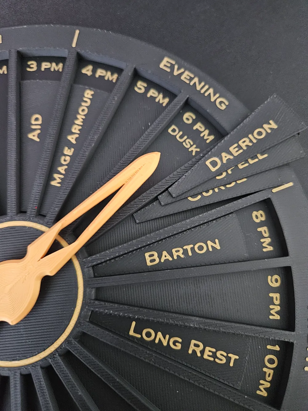 DnD Time Tracker and Events by MJ925 MakerWorld: Download Free 3D Models