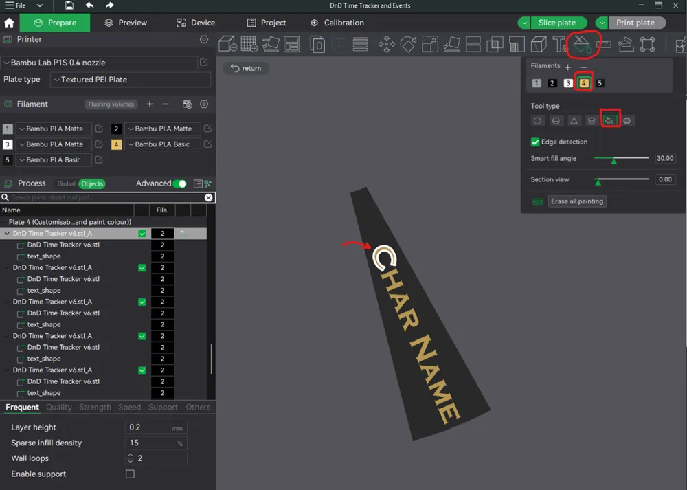 DnD Time Tracker and Events by MJ925 MakerWorld: Download Free 3D Models