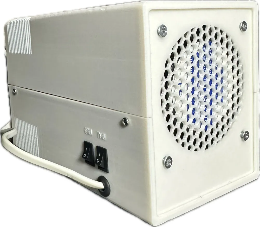 Diy Ozone Generator Case Remixed by UoAoE3D - MakerWorld