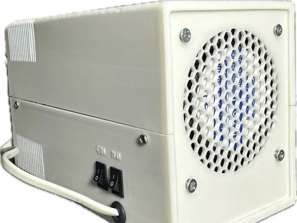 Diy Ozone Generator Case Remixed by UoAoE3D - MakerWorld