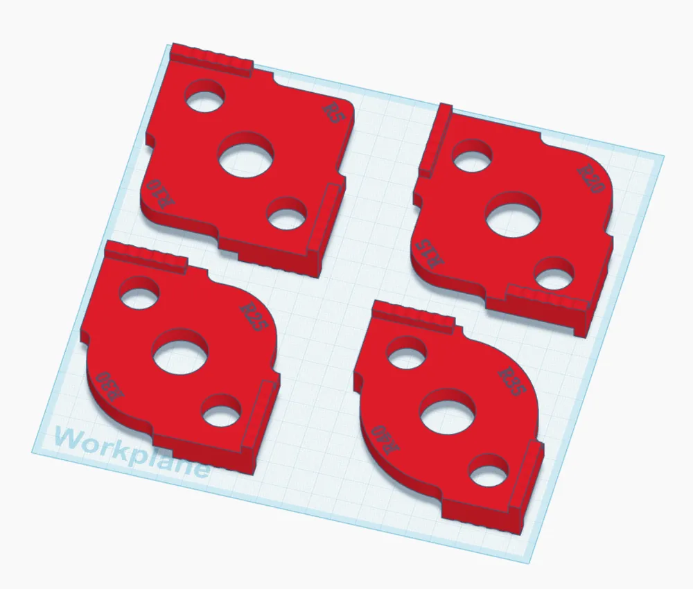 Arc Router Jig Template Set v2.2 by mais MakerWorld: Download Free 3D ...