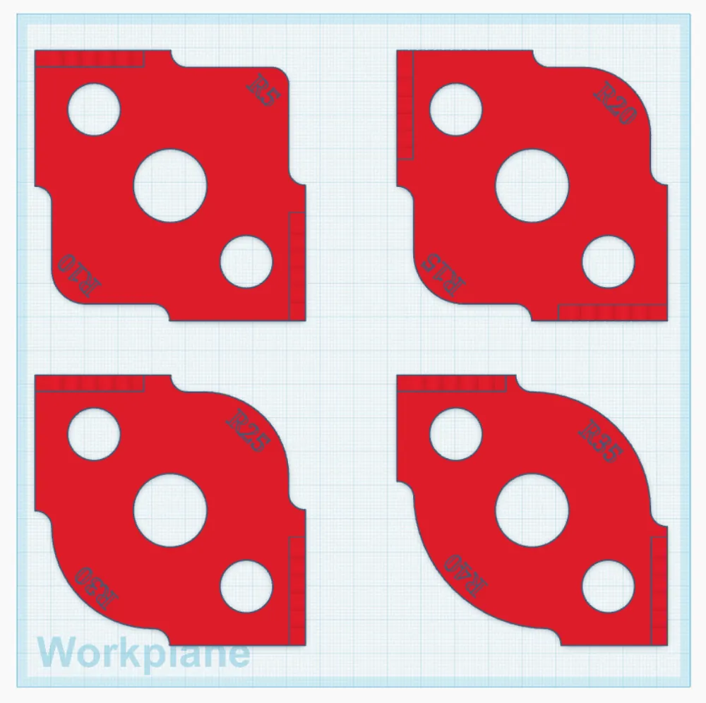 Arc Router Jig Template Set v2.2 by mais MakerWorld: Download Free 3D ...