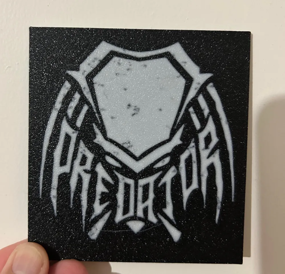 PREDATOR LETTER by samfantaisy - MakerWorld