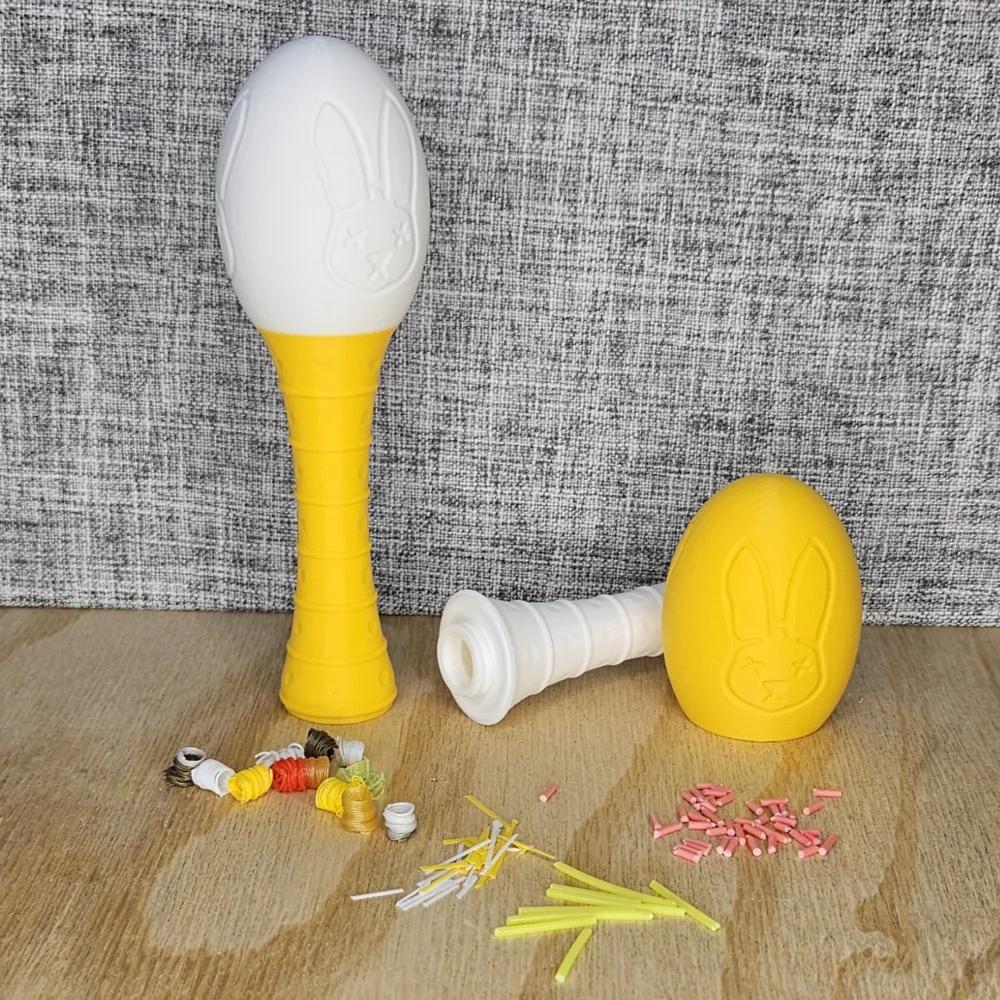 Easter Egg Maracas by Caziuz Designs - MakerWorld
