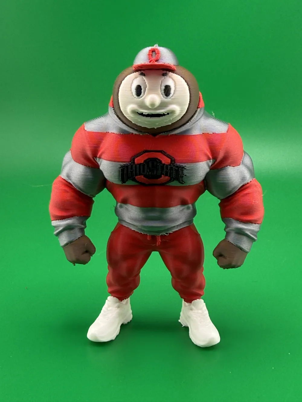 Brutus – Ohio State BuckEyes Mascot (Tank Mode) - Free 3D Print Model ...