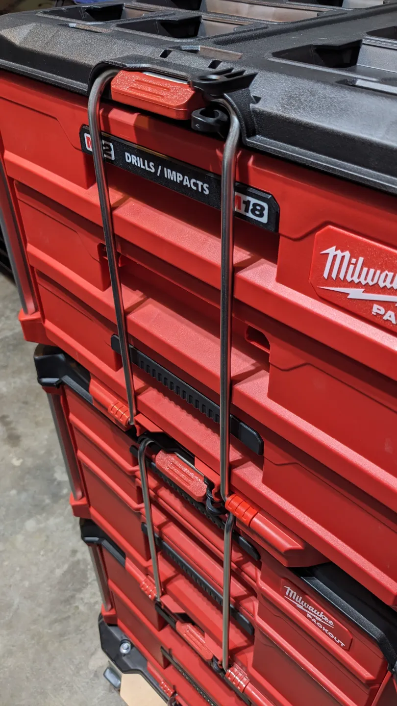 Replacement Stopper For Milwaukee Packout Drawers by CK Designs ...