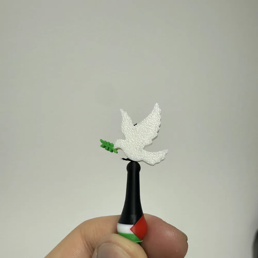 Tasbih – Prayer Beads in Palestine Colors - Free 3D Print Model ...