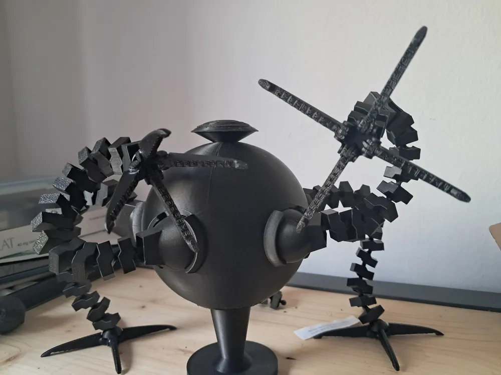 Omnidroid 09 (jointed action figure) - Free 3D Print Model - MakerWorld