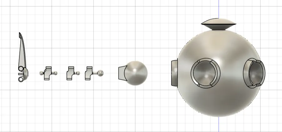 Omnidroid 09 (jointed action figure) - Free 3D Print Model - MakerWorld