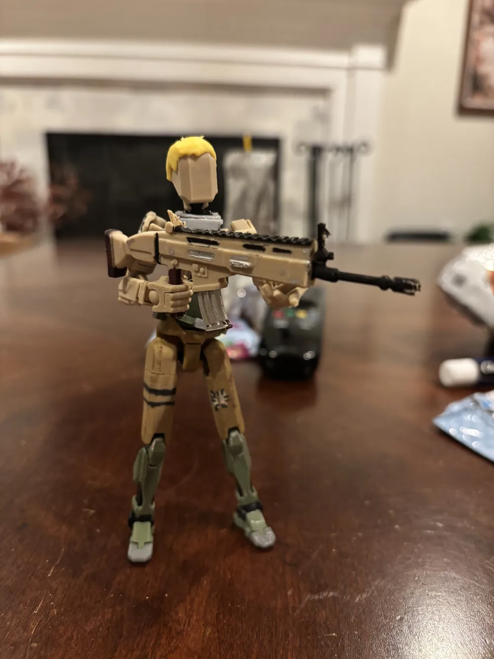 Legendary Scar for Dummy 13 Remixed by Drewski MakerWorld: Download Free 3D Models