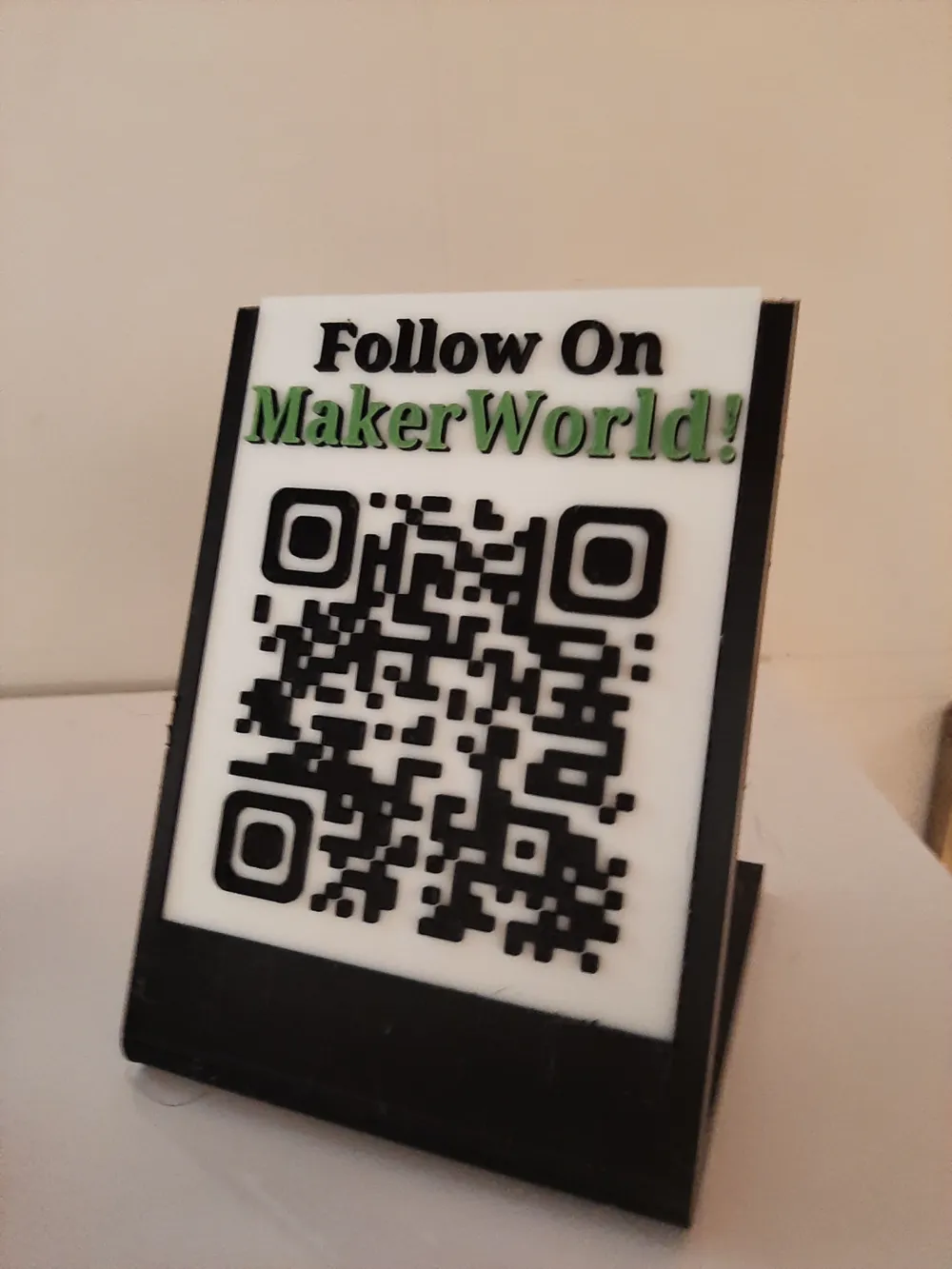Custom QR Code by Simple Guy - MakerWorld