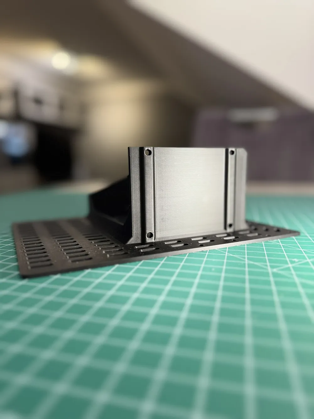 Lian Li A3 mATX SFX PSU Mount + Dust Filter + 2.5" SSD - Free 3D Print ...