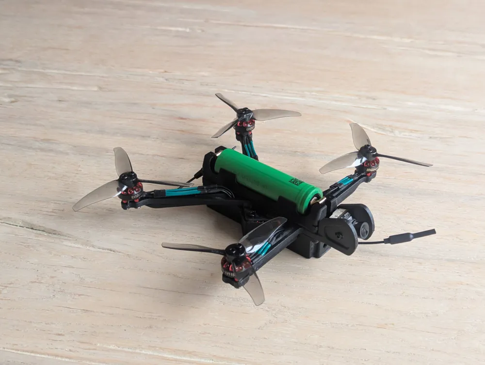 Improved "Nano Long Range" Drone by piodeer MakerWorld: Download Free ...