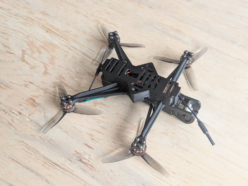 Improved "Nano Long Range" Drone Remixed by piodeer MakerWorld ...