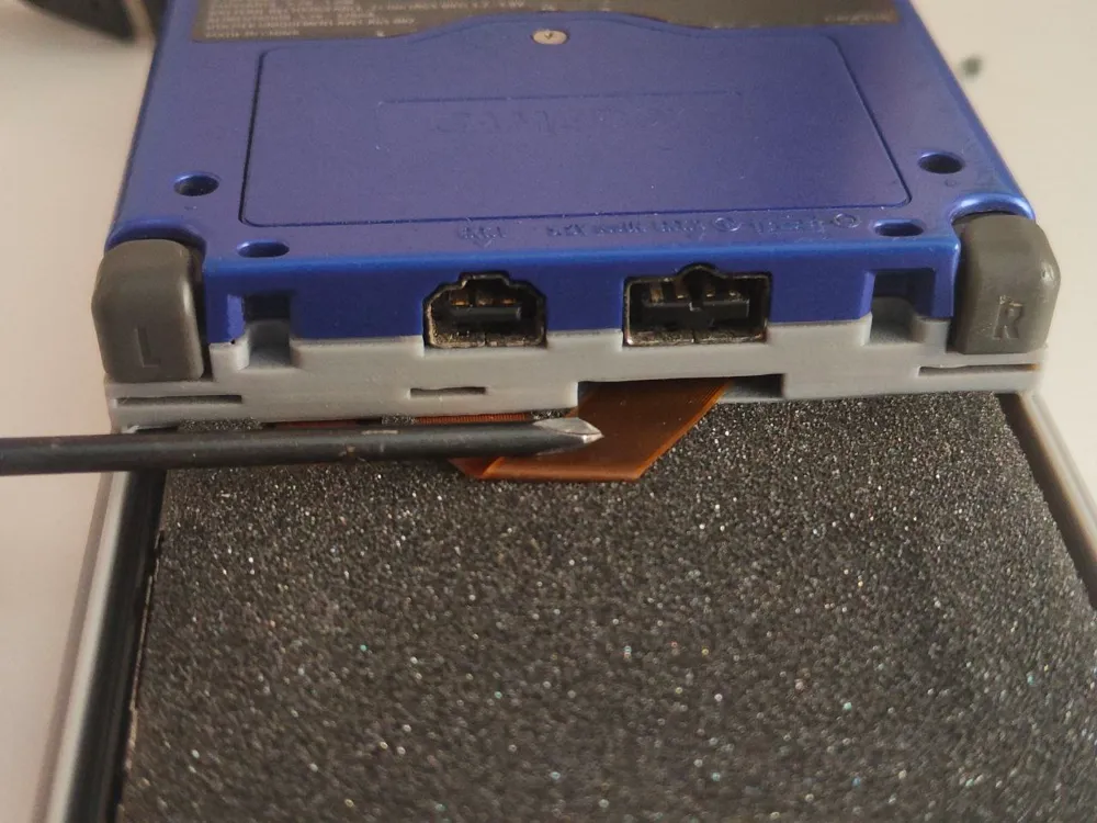 GBA SP unhinged case by panicozxb MakerWorld: Download Free 3D Models