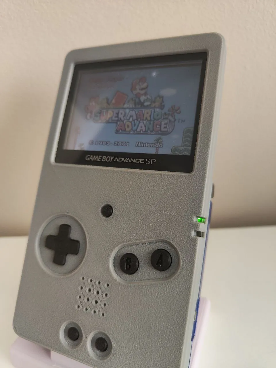 GBA SP unhinged case by panicozxb MakerWorld: Download Free 3D Models