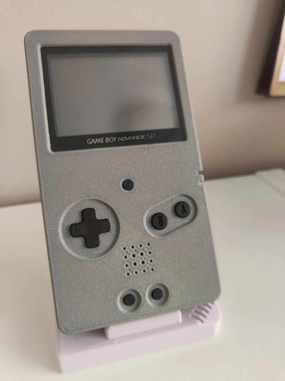 GBA SP unhinged case by panicozxb MakerWorld: Download Free 3D Models