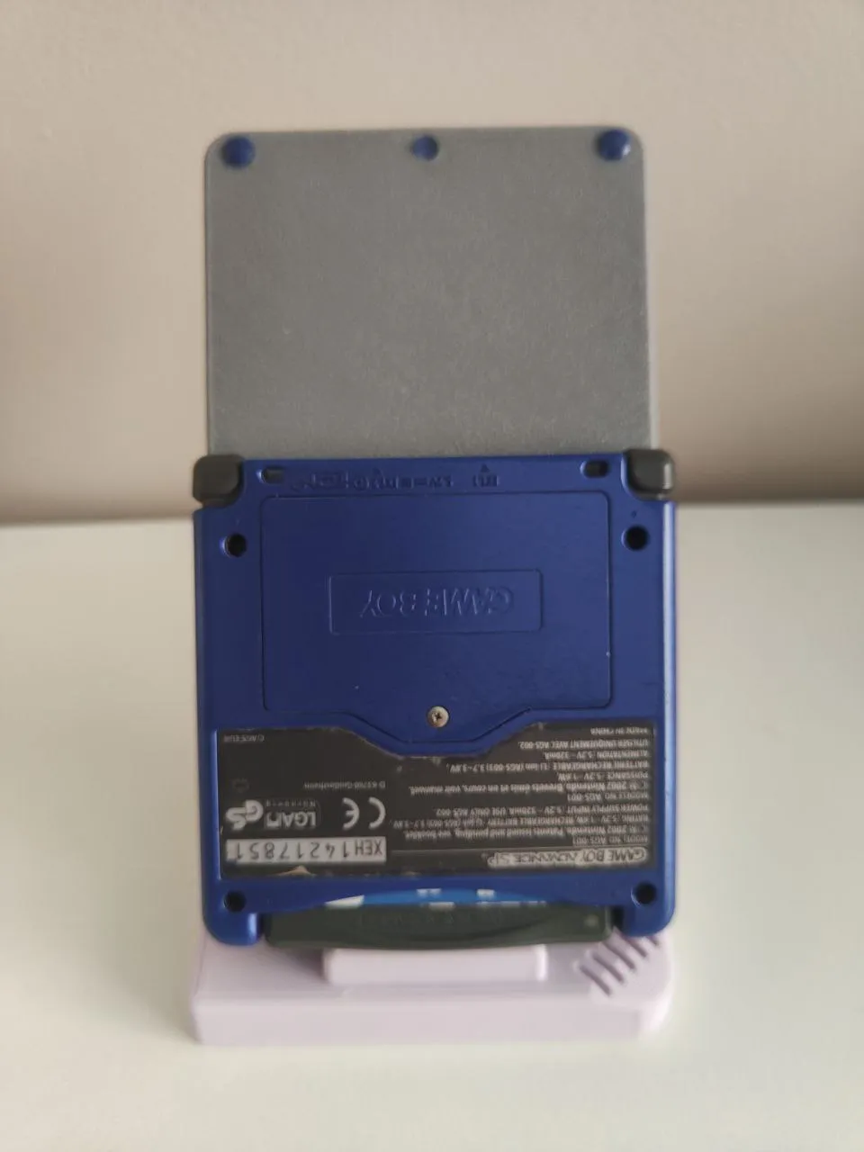 GBA SP unhinged case by panicozxb MakerWorld: Download Free 3D Models