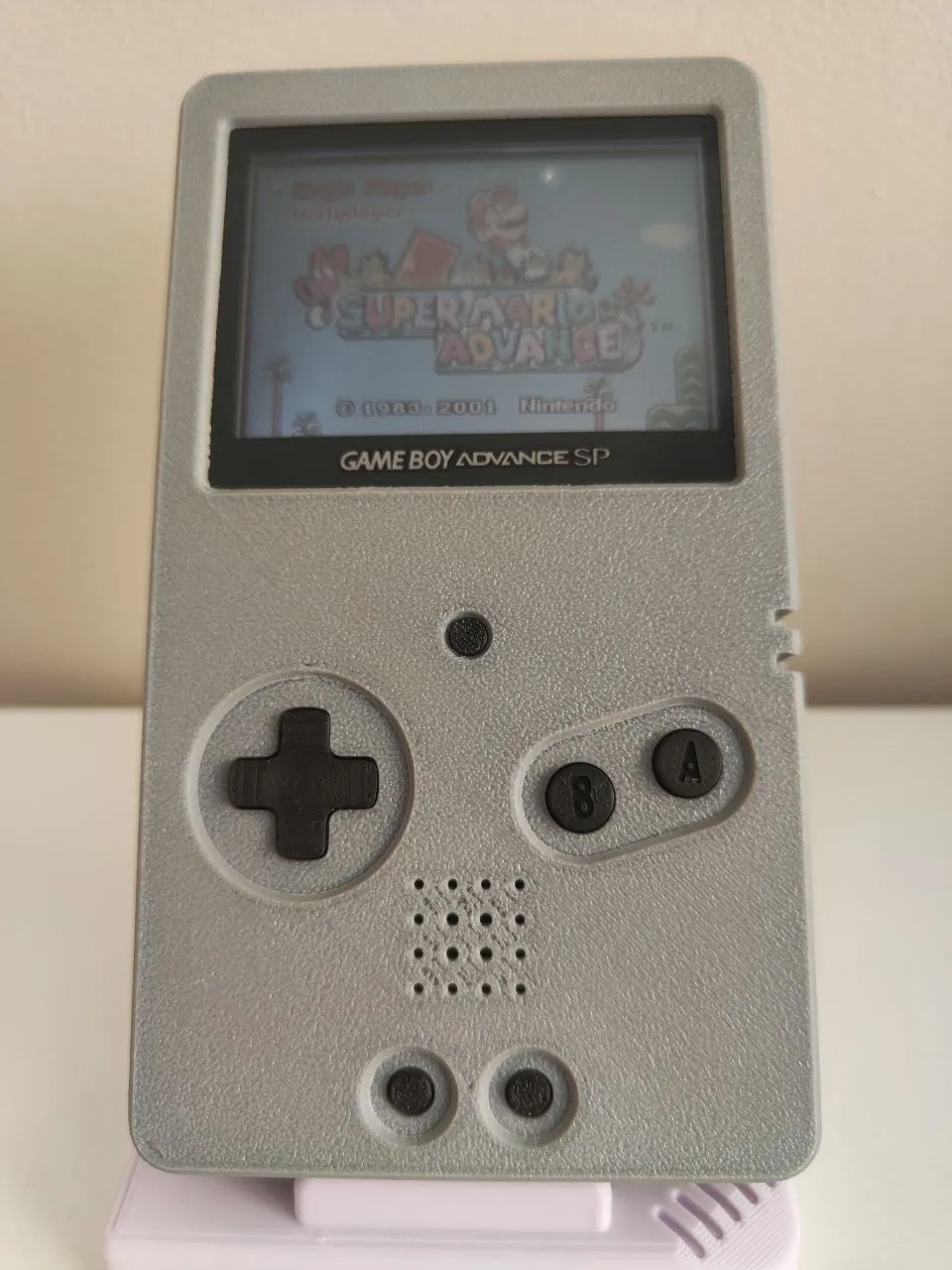 GBA SP unhinged case by panicozxb MakerWorld: Download Free 3D Models