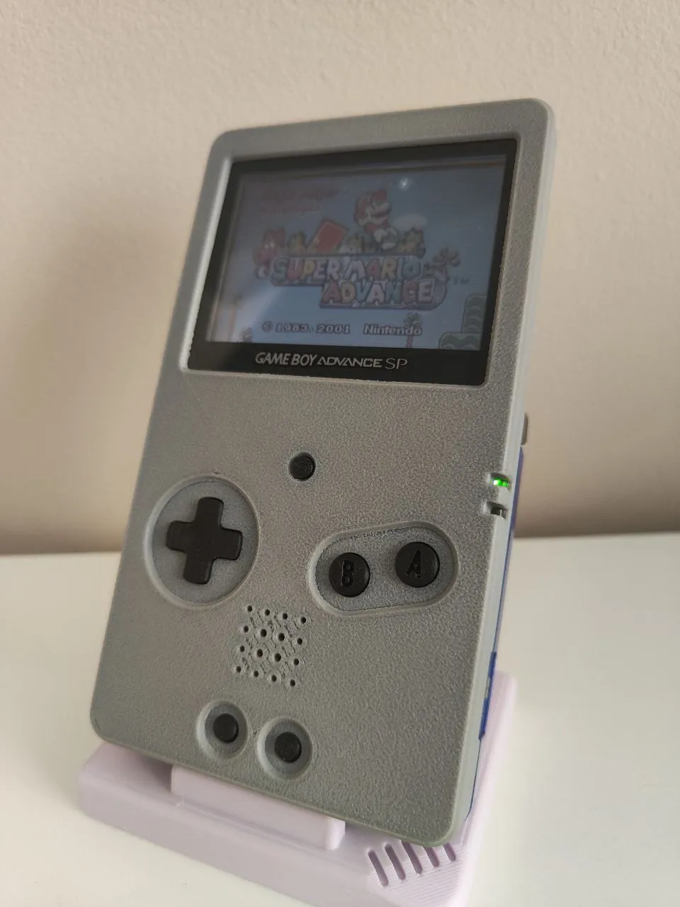 GBA SP unhinged case by panicozxb MakerWorld: Download Free 3D Models