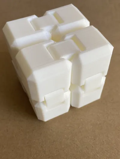 Infinity Cube by SlippzyMakerWorld: Download Free 3D Models