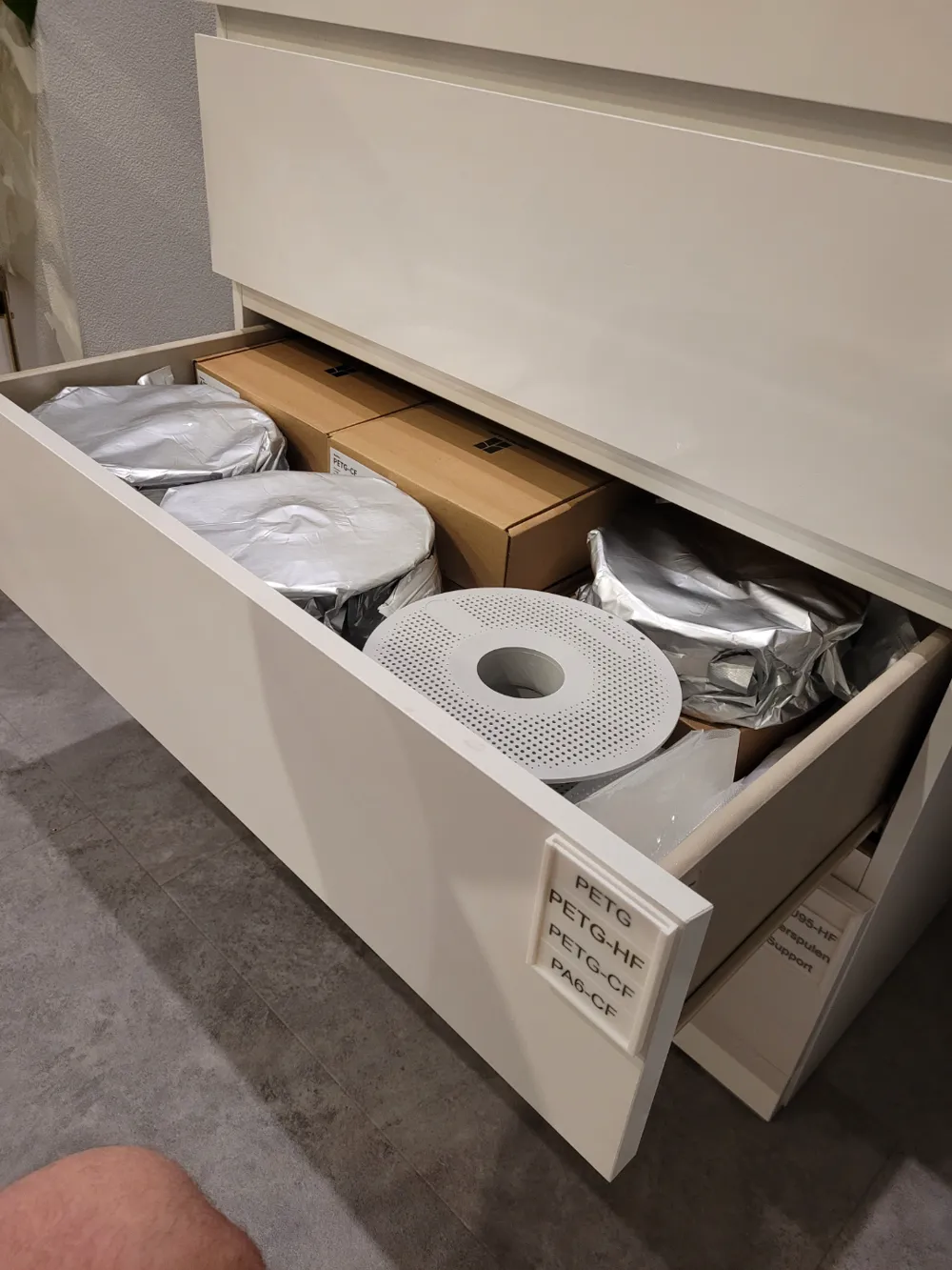 Filament Drawer labeling by PRINTNIC - MakerWorld