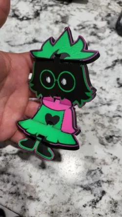 Ralsei Deltarune flexi by GODUVWAR MakerWorld: Download Free 3D Models