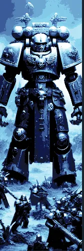 Warhammer 40000 Fan Art - Battlefield Shots - Set of 3 Bookmarks - Free ...