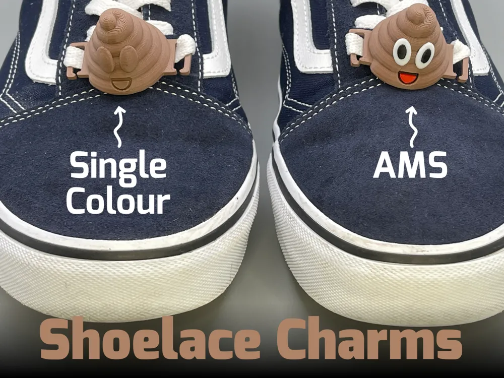Poop on My Shoes - Shoe Lace Charms Poop Emoji by MalcTheOracle ...