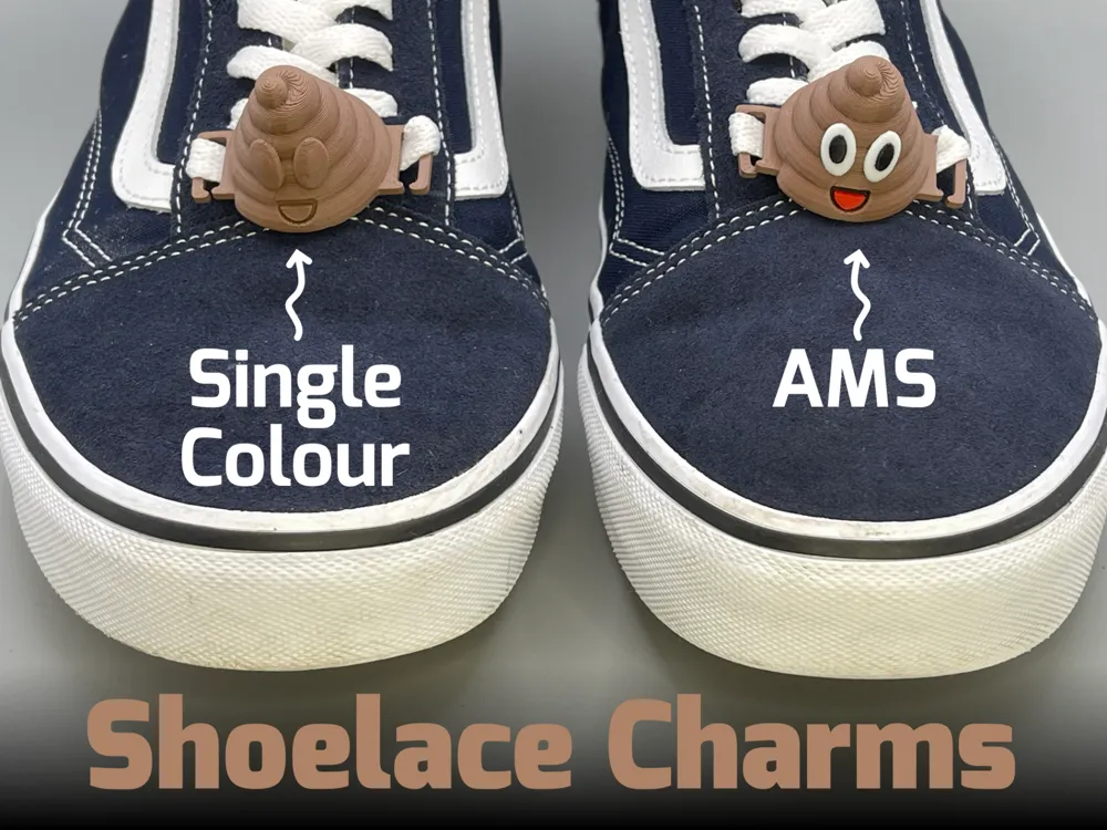 Poop on My Shoes - Shoe Lace Charms Poop Emoji by MalcTheOracle ...