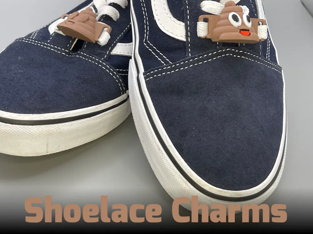 Poop on My Shoes - Shoe Lace Charms Poop Emoji by MalcTheOracle ...