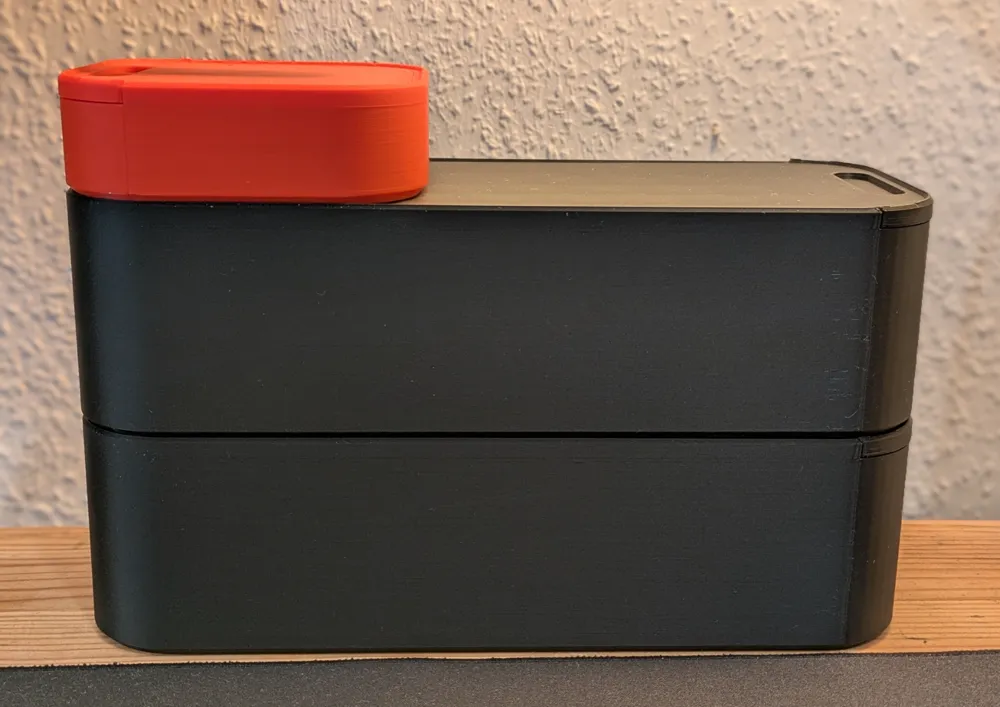Stackable Sliding Boxes by RolltreppenMax - MakerWorld