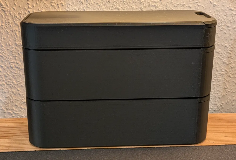Stackable Sliding Boxes - Free 3D Print Model - MakerWorld
