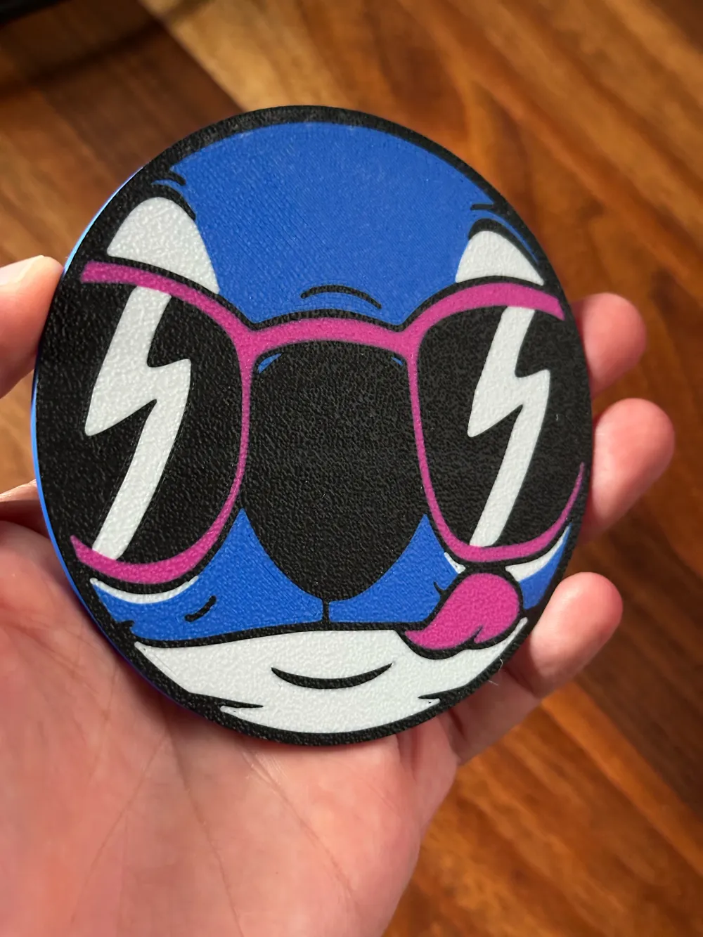 Stitch Coaster Summer Edition by 3DRiccardo MakerWorld: Download Free ...