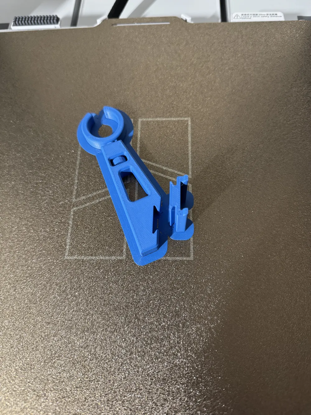 A1 Z-Axis Cable Guide - V2 by Domino MakerWorld: Download Free 3D Models