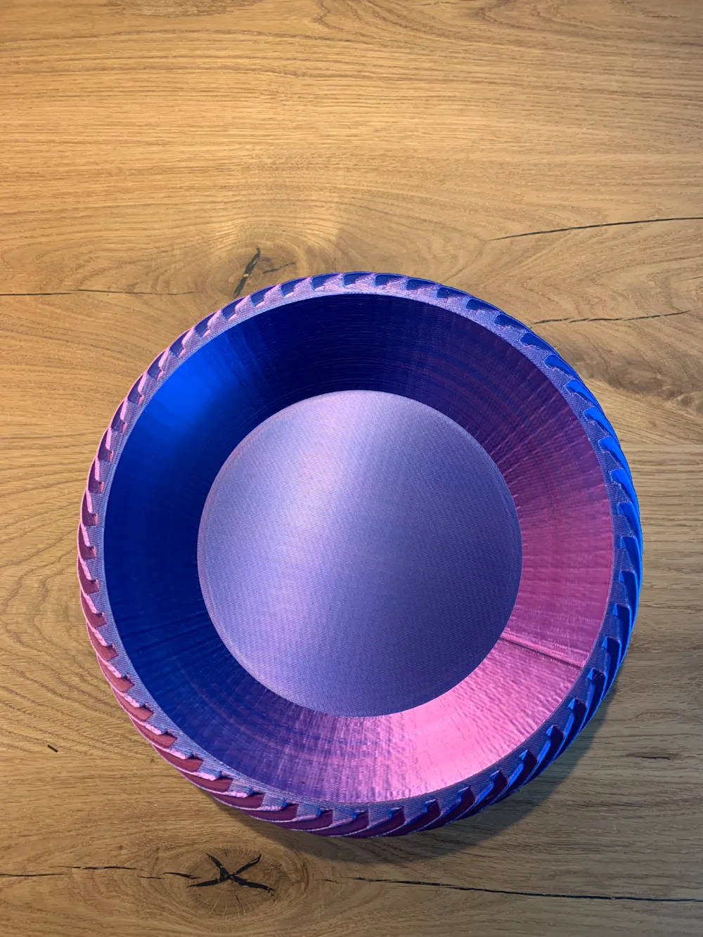 Plant spiral pot (low-profile) by Boudewijn Plomp - MakerWorld